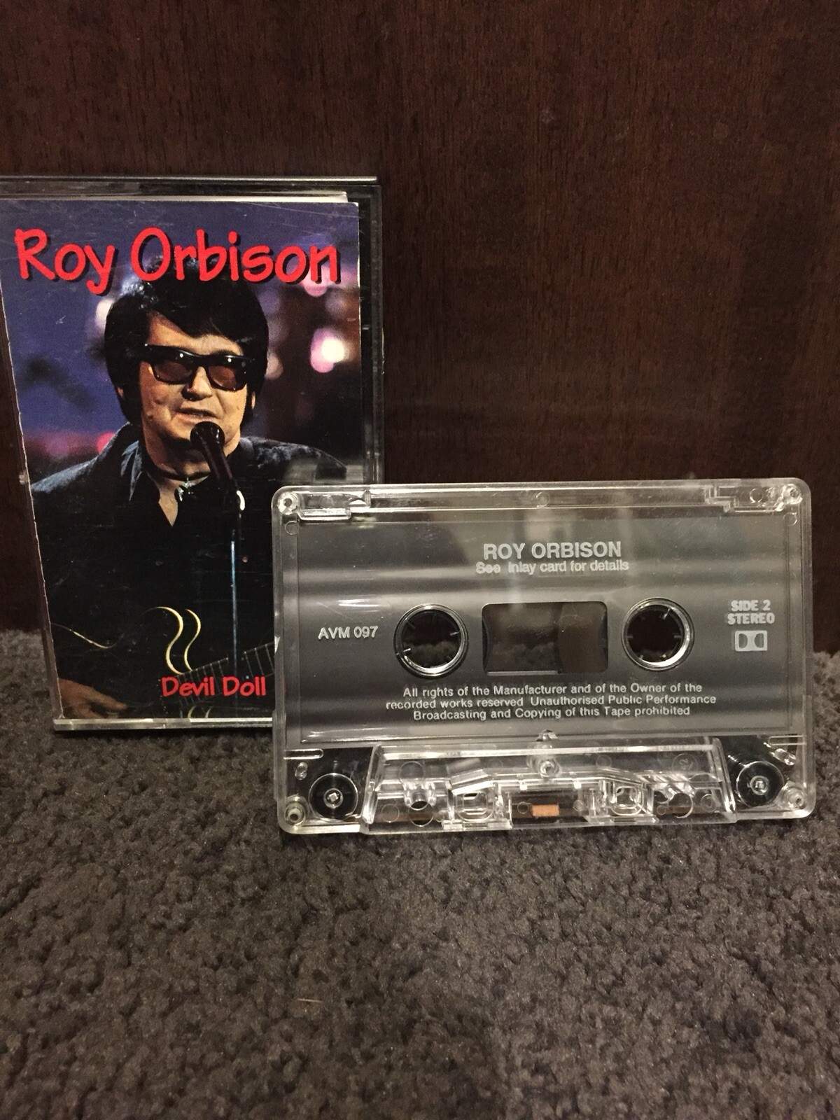 Roy Orbison Devil Doll Cassette Tape | eBay Australia