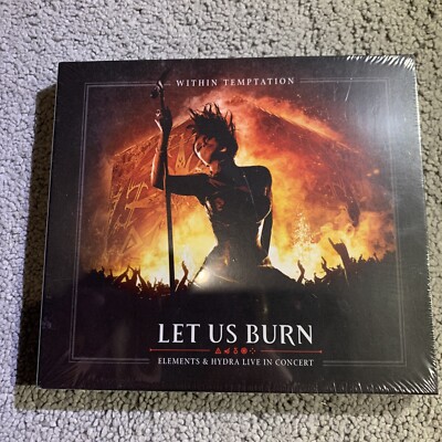 Let Us Burn: Elements & Hydra Live in Concert Within Temptation CD New ...