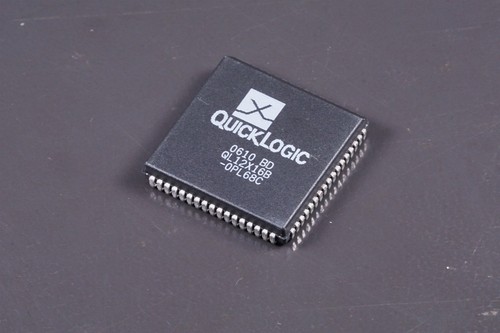 QL12X16B-0PL68C QuickLogic FPGA pASIC 1 CMOS 150MHz 192 Cell 2000 Gates ...