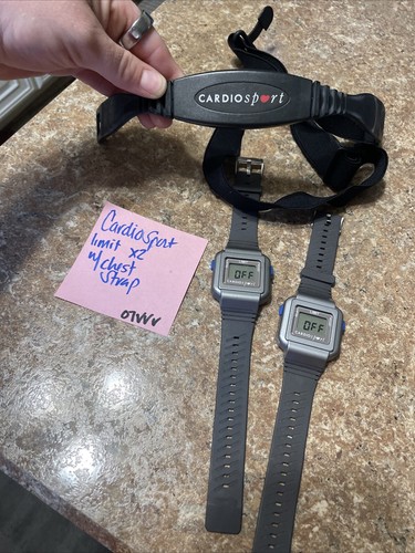 Cardio Sport Limit Watches X2 Plus Chest Strap | eBay