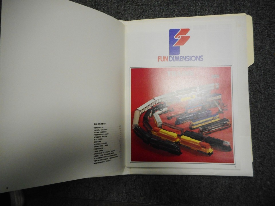 Fun Dimensions Toy Fair Catalog | eBay