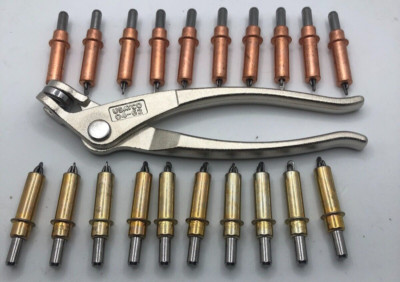 CLECO TOOL KIT PLIERS & 20 CLECOS 1/8 & 3/16 - Sheet Metal Pins | eBay ...