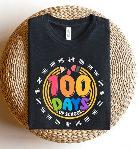 100 Days of School Shirt, 100 Day Shirt, 100th Day Of School ...