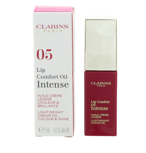 Clarins Lip Comfort Oil Intense - 05 Intense Pink --7Ml/0.2oz | eBay