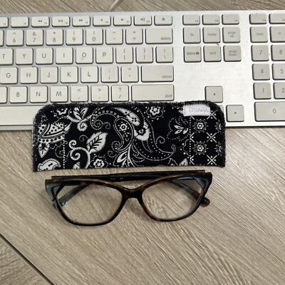 Handmade Eyeglass / Sunglass Soft Fabric Case - Popular Designer | eBay