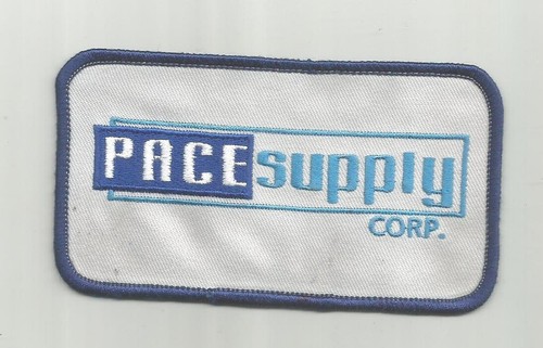 VINTAGE 1980's PACE SUPPLY COMPANY STOCKTON CA PATCH PLUMBING SUPPLIES ...