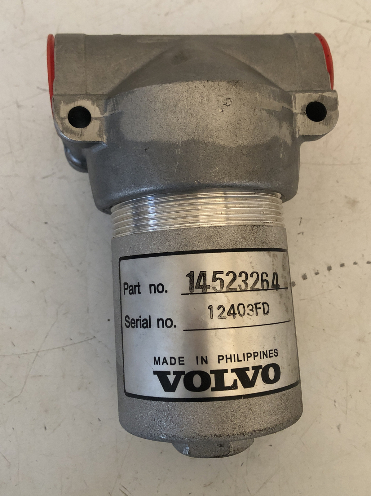 GENUINE VOLVO 14523264 FILTER BASE NEW OEM | eBay