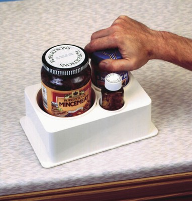 Spill Not Jar Bottle Opener One Handed Lid Open | eBay