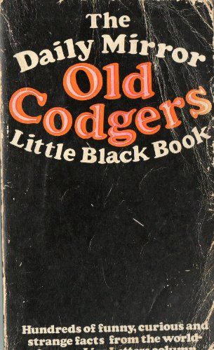 "Daily Mirror" Old Codgers' Little Black Book: No. 1 by Old Codgers Paperback | eBay UK