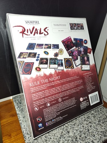 VAMPIRE THE MASQUERADE. "RIVALS" EXPANDABLE CARD GAME. NEW. SEALED. | eBay