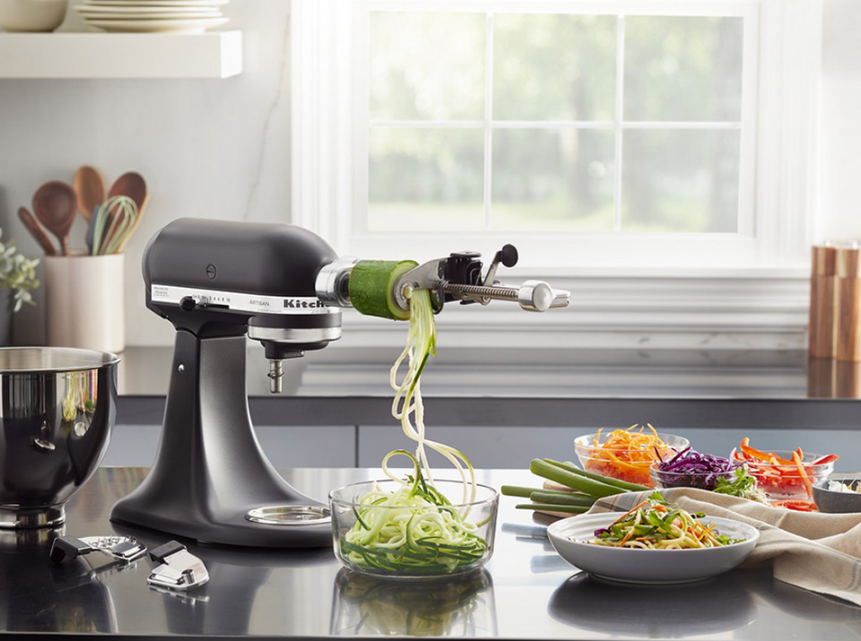 KitchenAid Artisan® Series 5 Quart Tilt-Head Stand Mixer - Onyx Black ...