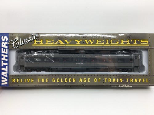 HO Walthers 932-10353 Santa Fe 3060-3069 Heavyweight Chair Passenger ...