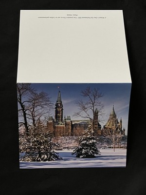 Conservative Party of Canada MP Gerard Deltell Christmas Card | eBay