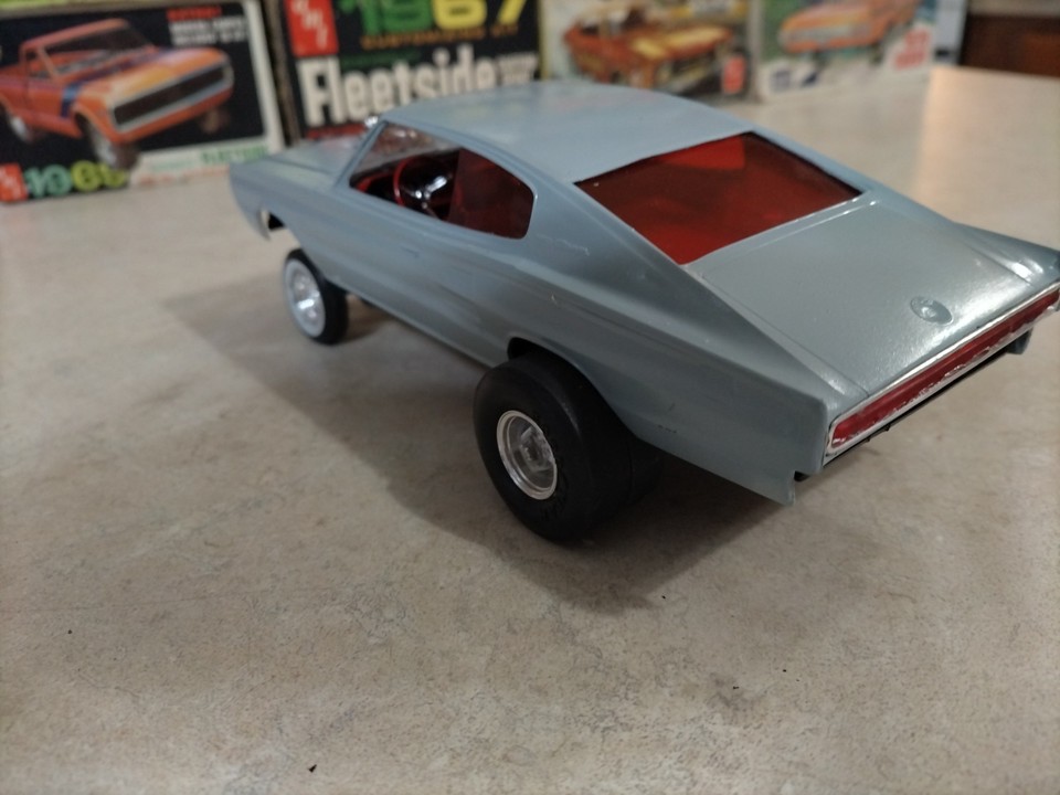 MPC The Great Street Machines Built 1967 DODGE CHARGER 1/25 Hot Rod ...