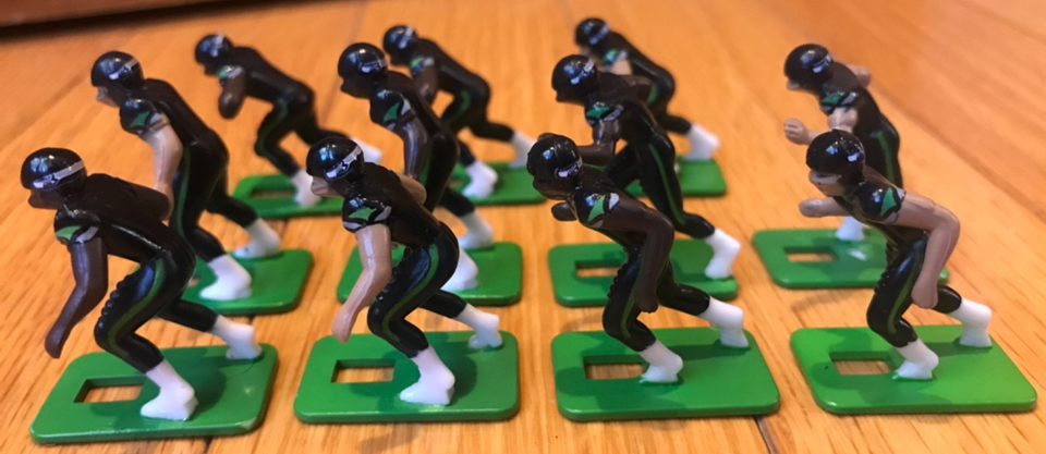 Tudor NFL Electric Football Action Figures Seattle Seahawks (Read ...