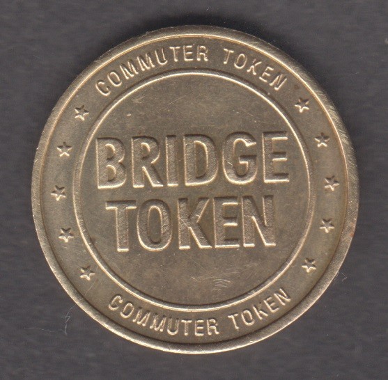 Delaware River Joint Toll Bridge Commission Transit Token Coin ...