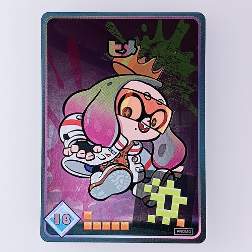 Pearl - Splatoon 3 Tableturf Battle Promo Card Nintendo From Japan ...