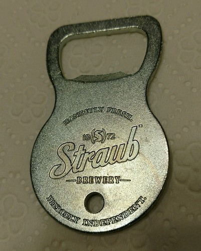 Straub Brewery Beer Bottle Opener / Since 1872 / St Mary's PA ...