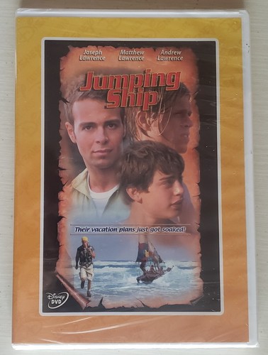 Jumping Ship Disney Movie Club Exclusive DVD NEW | eBay