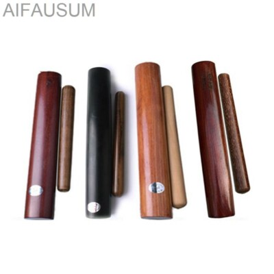 Wooden Block Clapper bangzi operas Chinese Percussion castanets Slit ...
