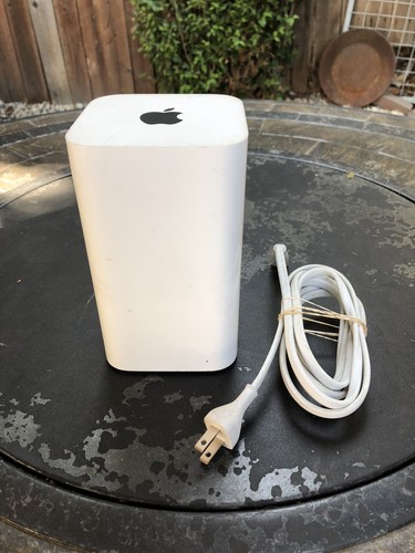 Apple AirPort Extreme 6th 802.11ac Wireless Router 3 Gigabit 1 USB ...