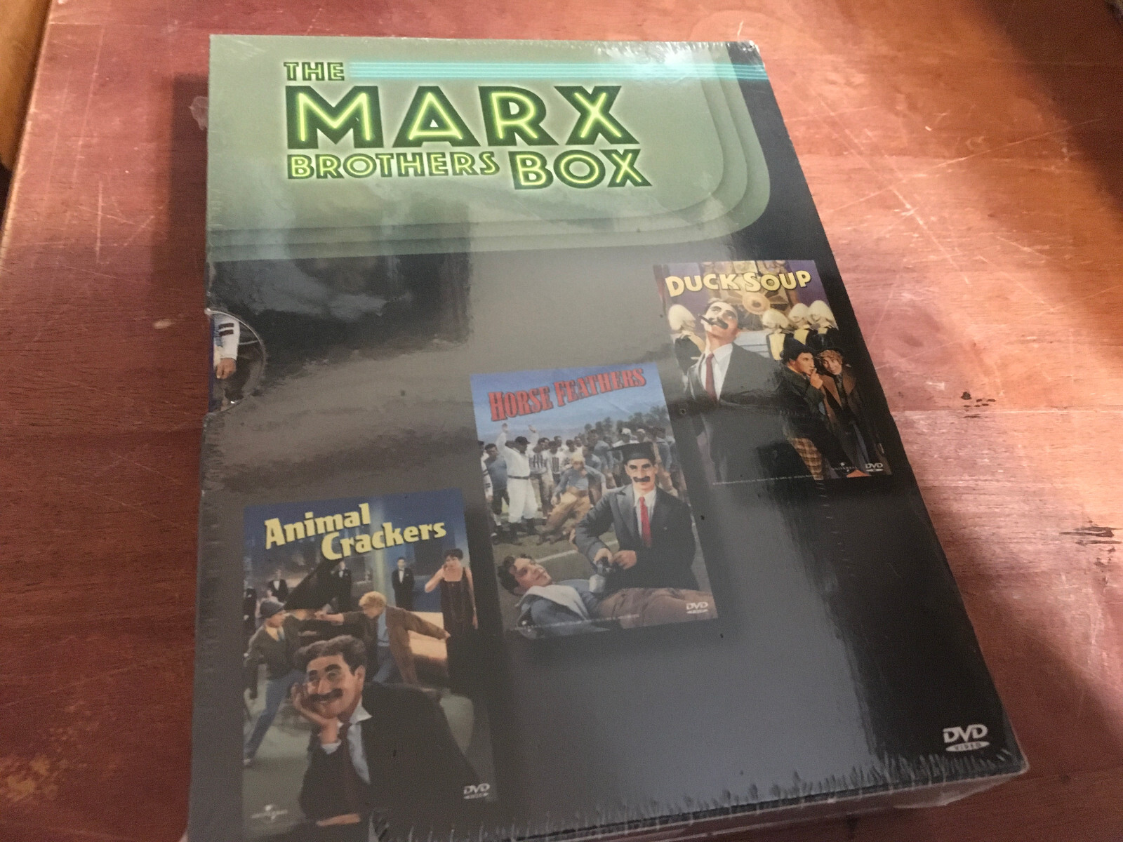 The Marx Brothers Box (DVD, 1999, DVD 3 Pack) for sale online | eBay