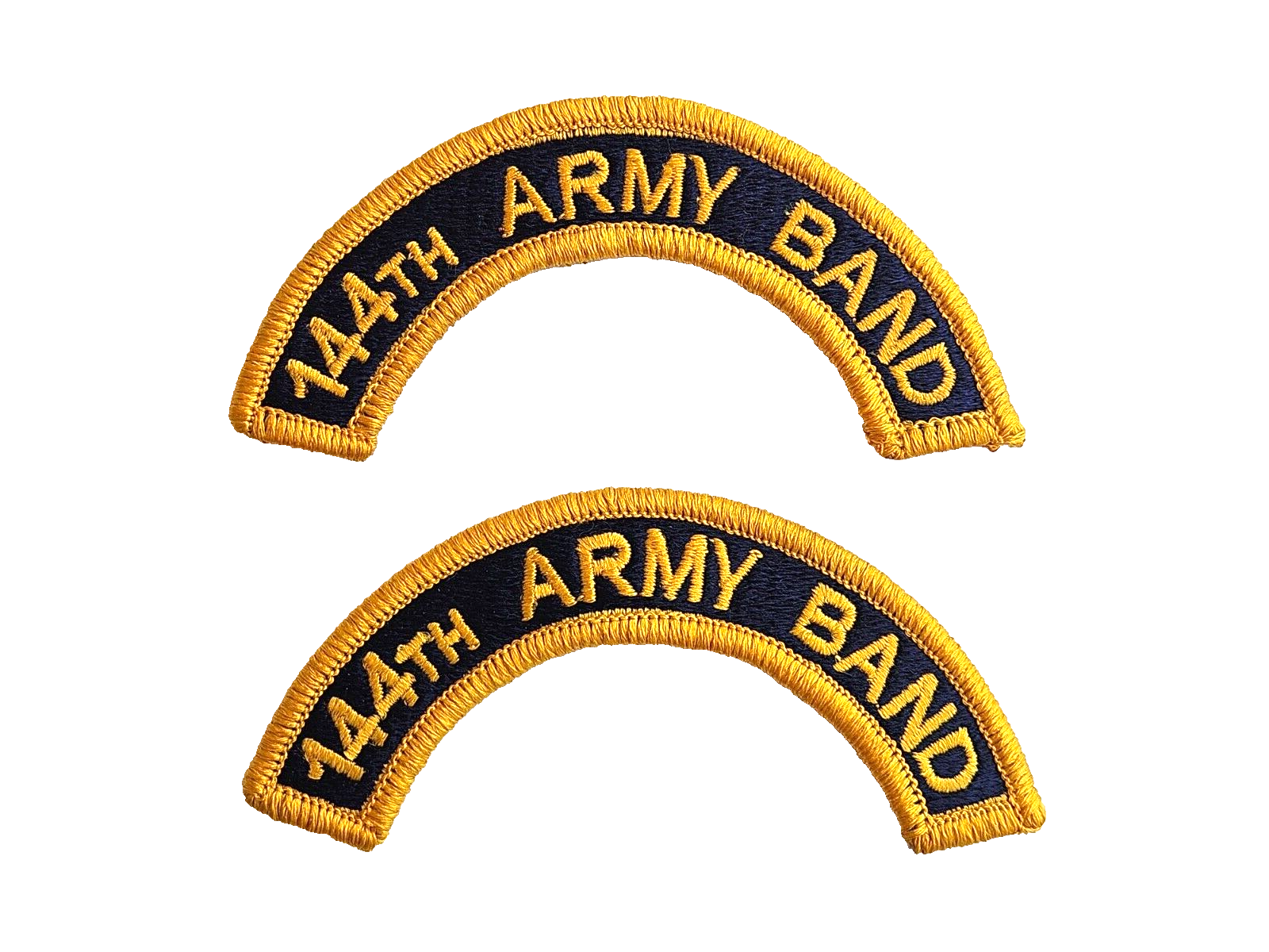 U.S. Army 144th Army BAND Shoulder TAB Patch - 2 Pack | eBay