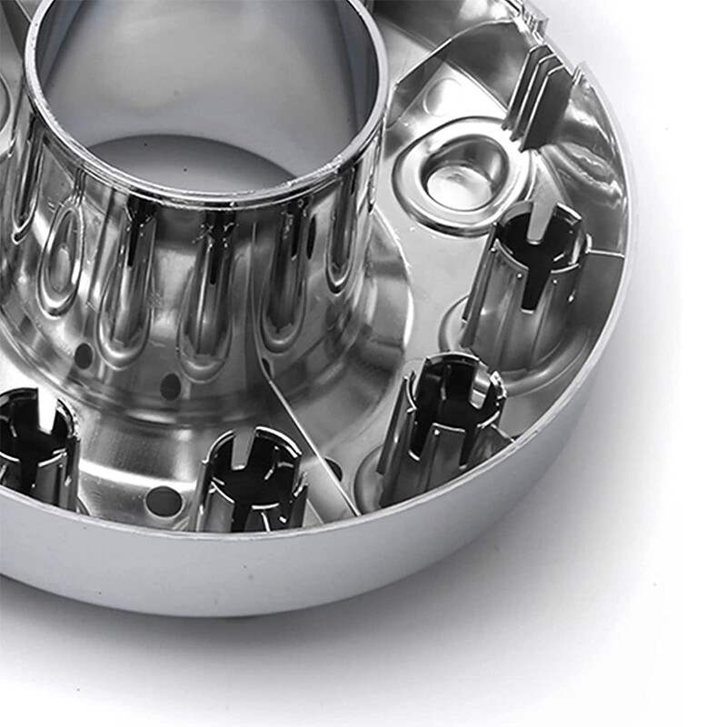 1 PAIR Wheel Center Hub Caps Dually 10 Lug For 05-17 Ford F450 F550 ...