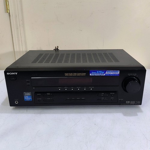 Sony STR-K740P Stereo AV Receiver AM FM 5.1 Channel HiFi Tested No ...