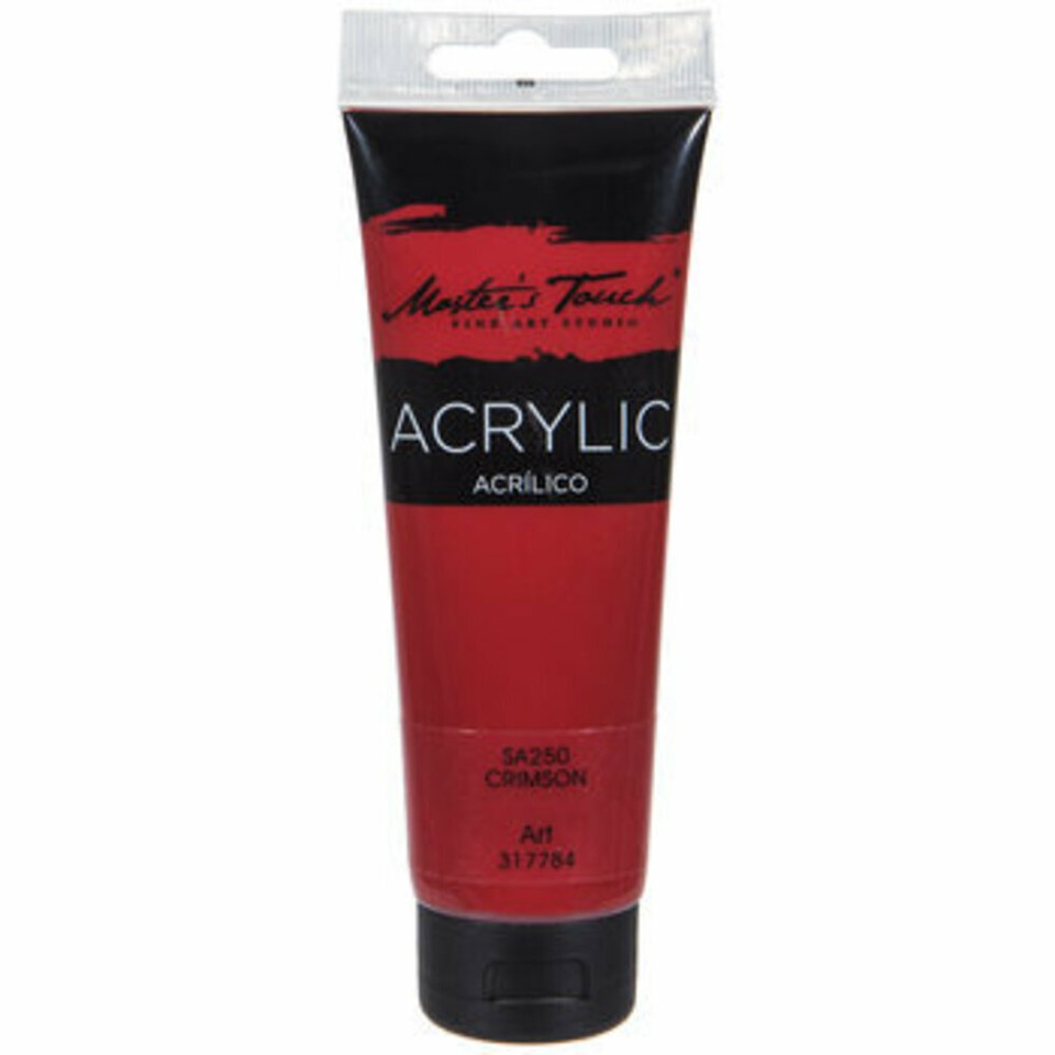 Master's Touch Acrylic Paint - 4.1 Ounce Per Bottle New | eBay