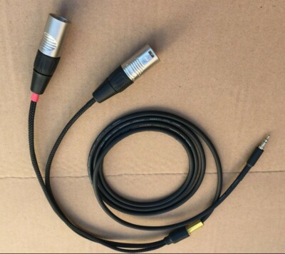 1'FT-20FT Mogami Y cable Aux Audio 3.5mm Stereo Male to Neutrik Dual ...