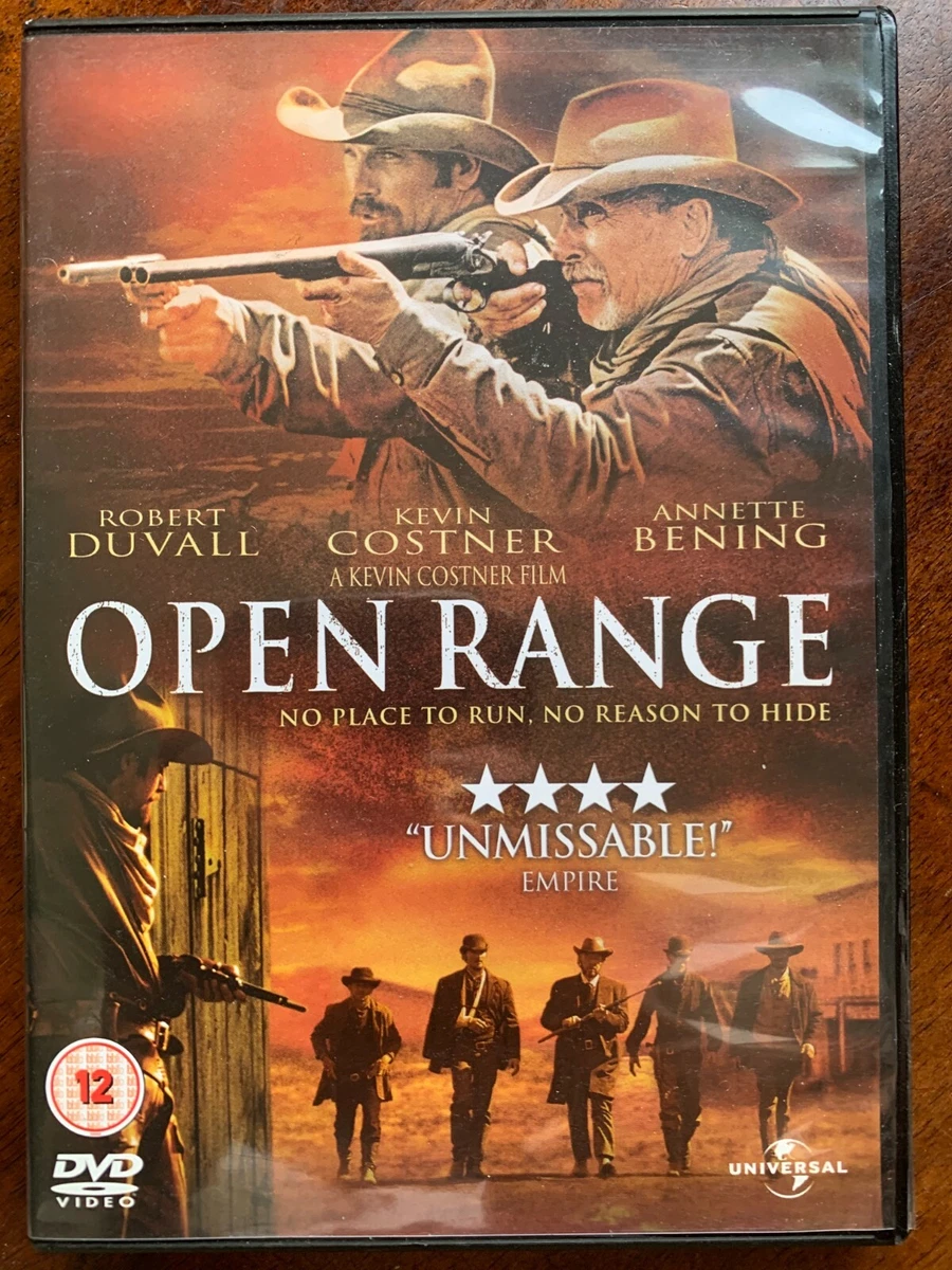 Kevin Costner Open Range