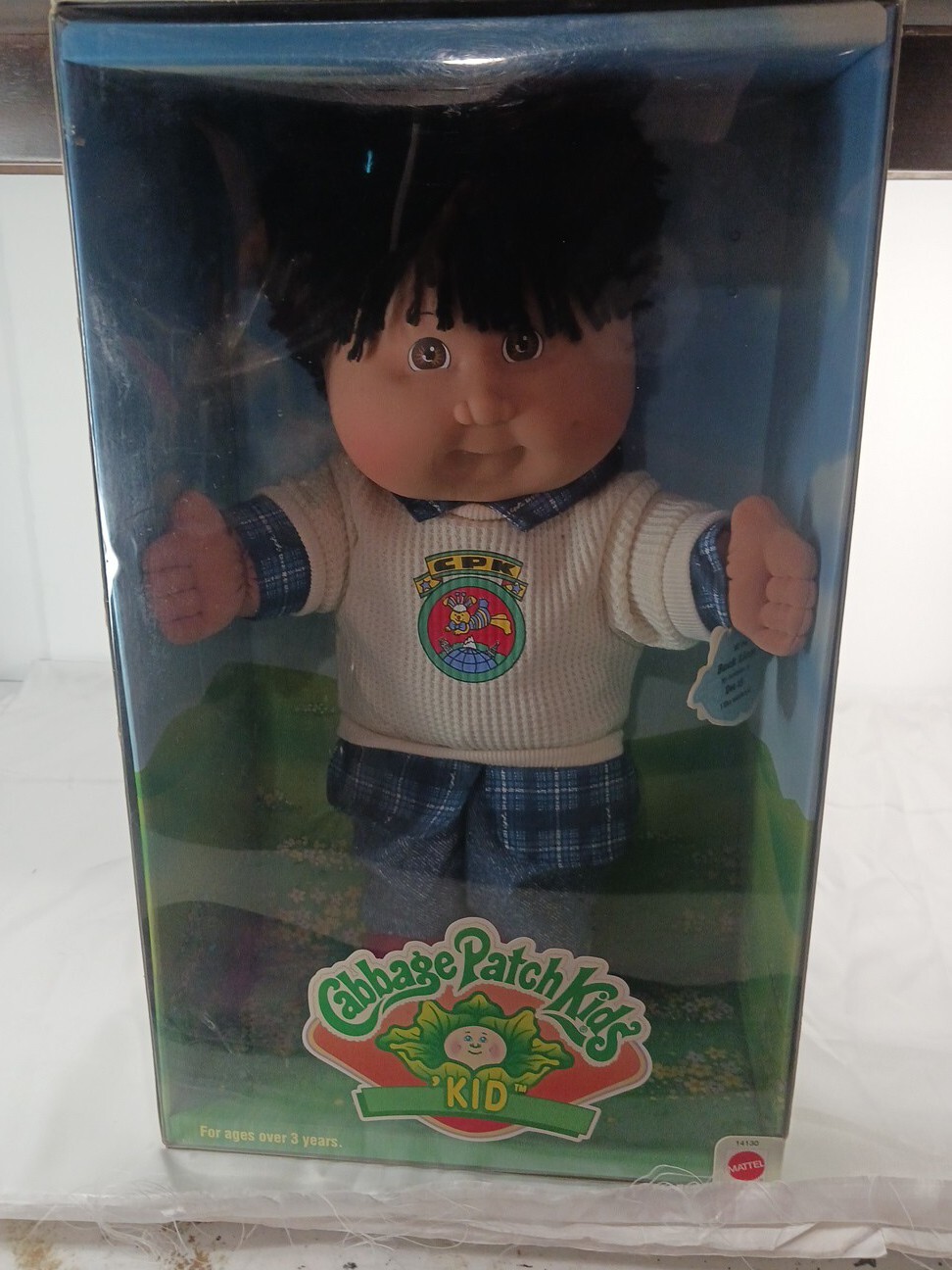 Mattel 1995 Cabbage Patch Kids Snacktime Kid Yasmin Lacey Doll (15321 ...