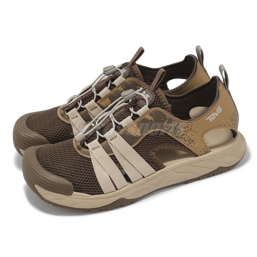 Teva M Hydratrek Sandal CT Brown Khaki Men Outdoors Water Shoes 1164811 ...