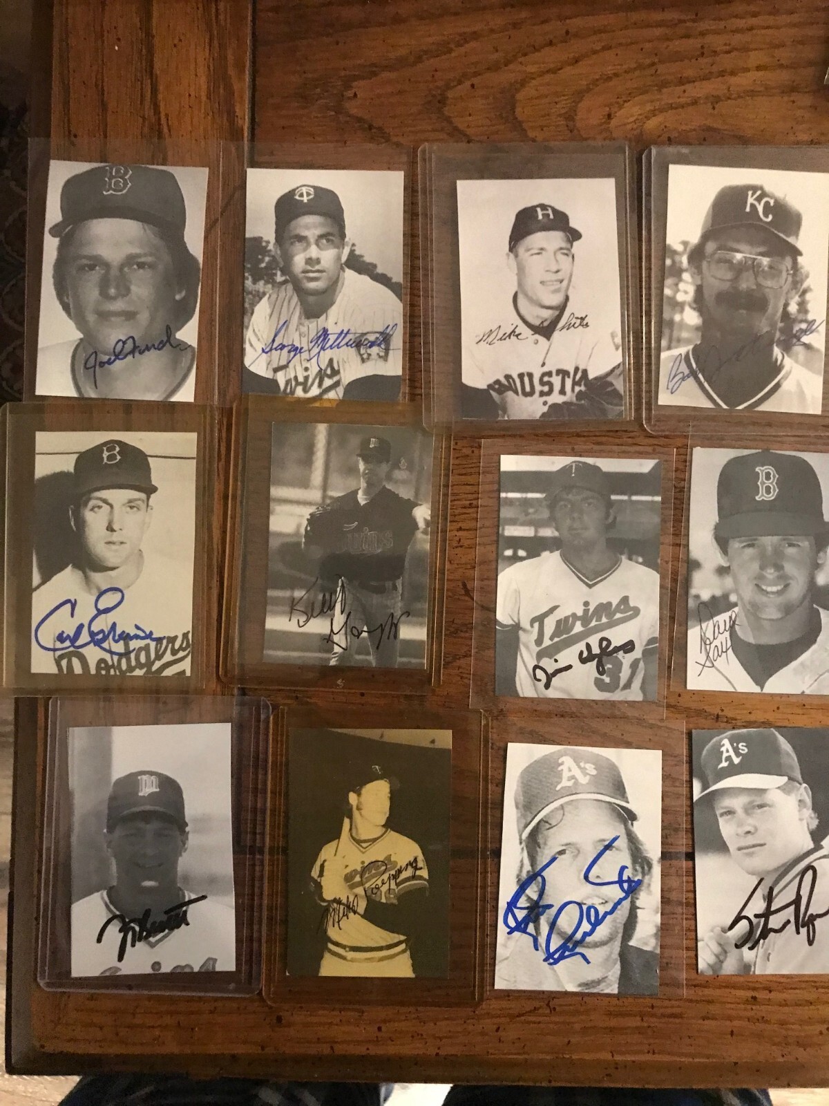 Rob Detherage AUTOGRAPH Rowe Picture Card (One Card) (3130) | eBay