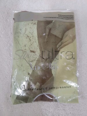 Silkies Ultra Knee Highs Size Queen | eBay