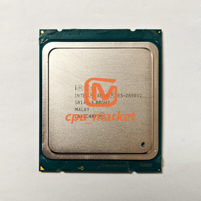 Intel Xeon E5-2690v2 SR1A5 3.0GHz 10 Cores 130W LGA2011 CPU Processor ...
