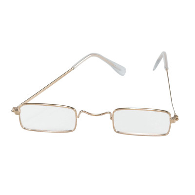 Square Specticals Old Man Old Lady Glasses Adults Fancy Dress Accessory ...
