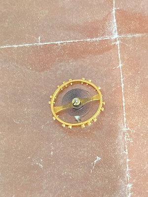 VINTAGE ZENITH COMPLETE BALANCE FOR CAL. 525-8, PART # 721 | eBay