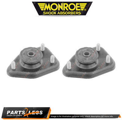 Rear Monroe Top Strut Mount Kit / Strut Mate Mounting Kit - MK206 ...