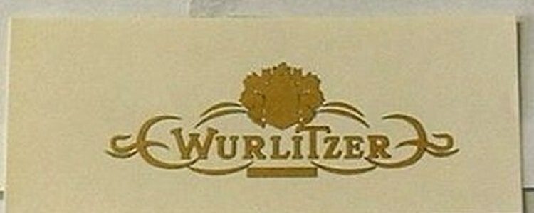 Wurlitzer Fallboard Decal | eBay