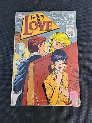 Superman National Comics "Falling In Love" Comic Book, Jan #104 | eBay