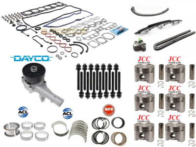 Full Engine Rebuild Kit for Ford Falcon BA BF FG XR6 4.0L BARRA 9/02-ON ...