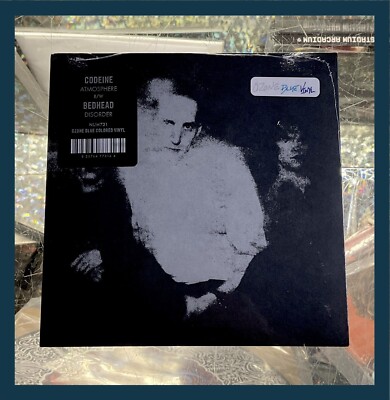 Codeine & Bedhead - Atmosphere/Disorder 7" On Ozone Blue Vinyl | eBay