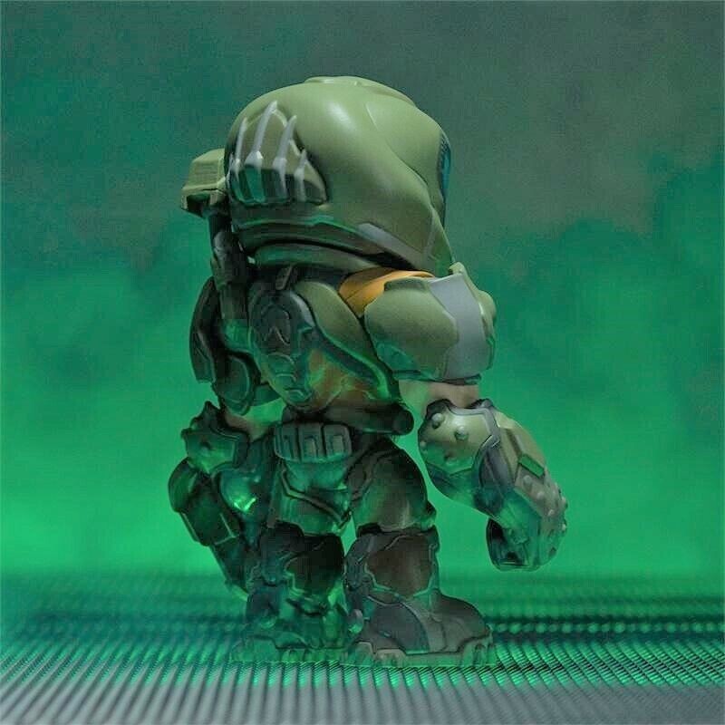 Doom Eternal Doomguy Marine Slayer Figure Statue Vinyl Collectible ...