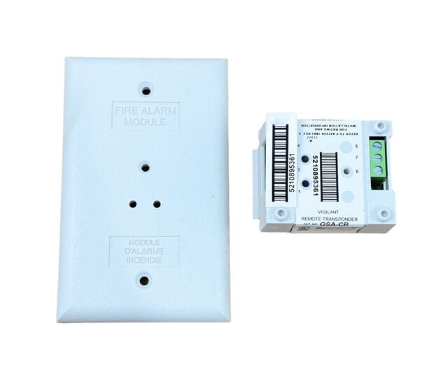 Edwards GSA-CR Vigilant Control Relay Module for sale online | eBay