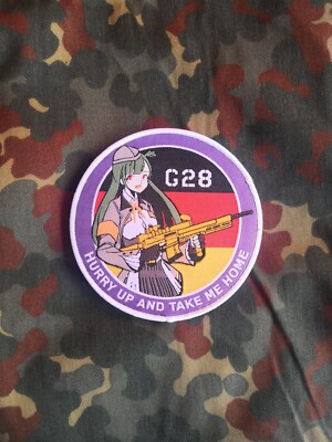 Girl's Frontline, cosplay, G28 German GFL anime girl waifu morale ...