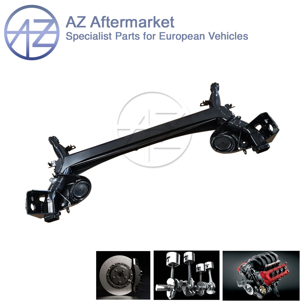 AZ For Ford KA Fiat 500 500C 2008-2018 RHD Rear Beam Subframe Axle ...