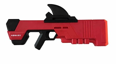 Nerf Roblox MM2 Shark Seeker Dart Blaster Gun - Red Black 195166124346 ...