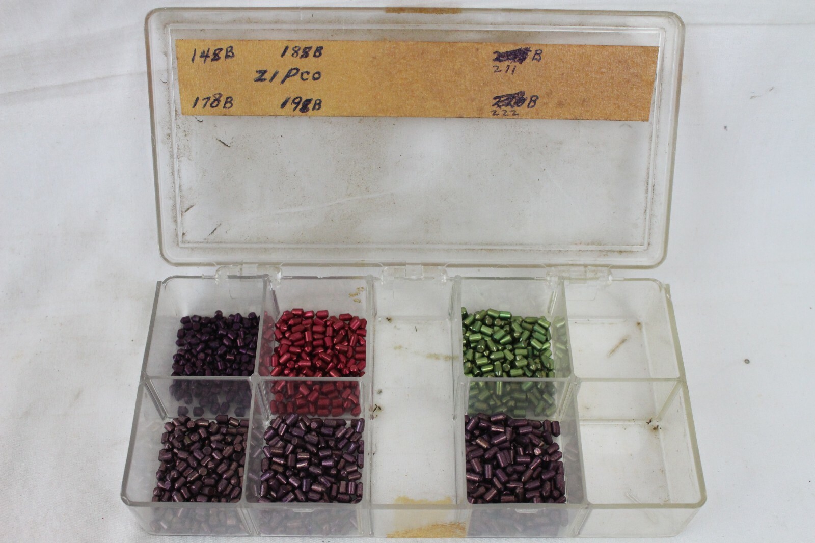 Vintage Zipco Color Coded Pin Lock Zip-Pins Tumbler Kit Re-key ...